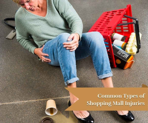 Types of Shopping Mall Injuries | Davis, Saperstein & Salomon, P.C.