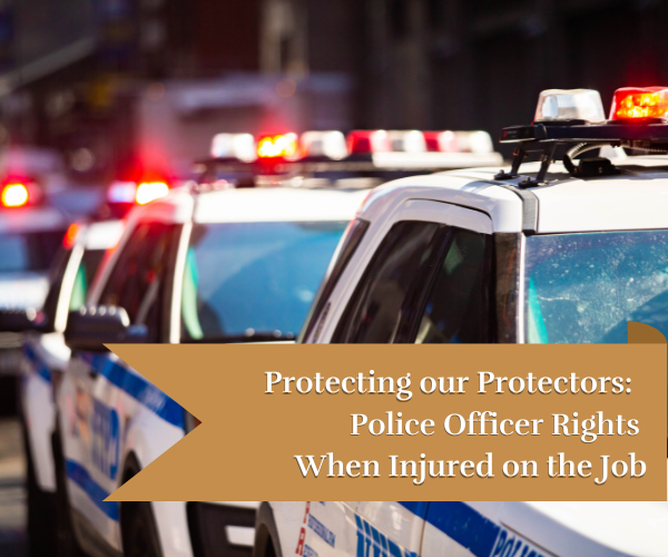 Police Officer Rights When Injured on the Job